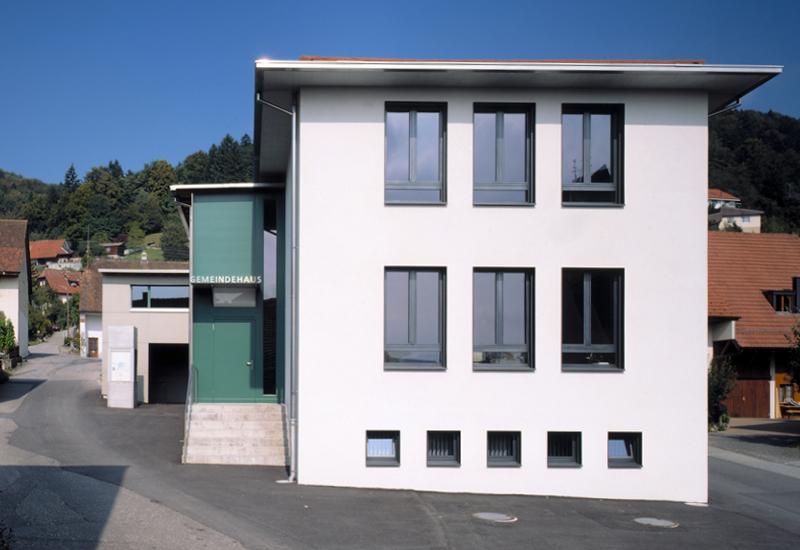 Neubauten | FLURY und RUDOLF Architekten